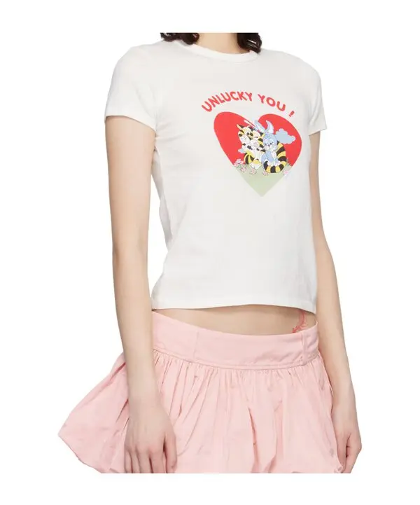 Kenzo Graphic Crewneck T-shirt