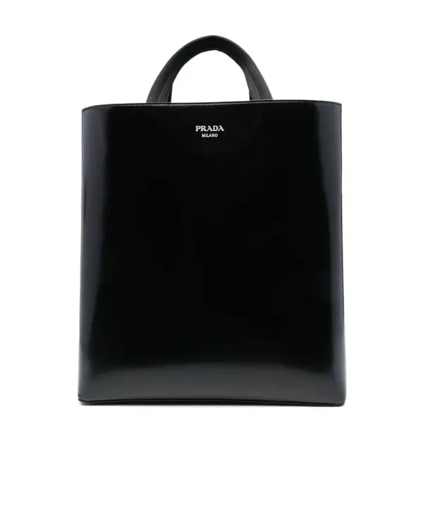 Prada Dual-handle Tote Bag - Black