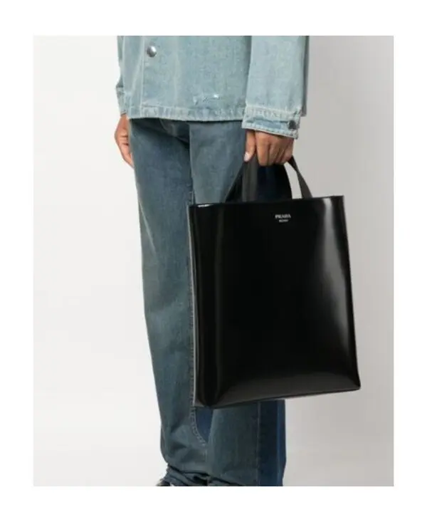 Prada Dual-handle Tote Bag