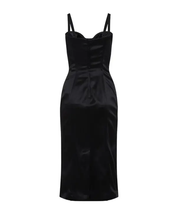 Dolce & Gabbana Sleeveless Satin Gown