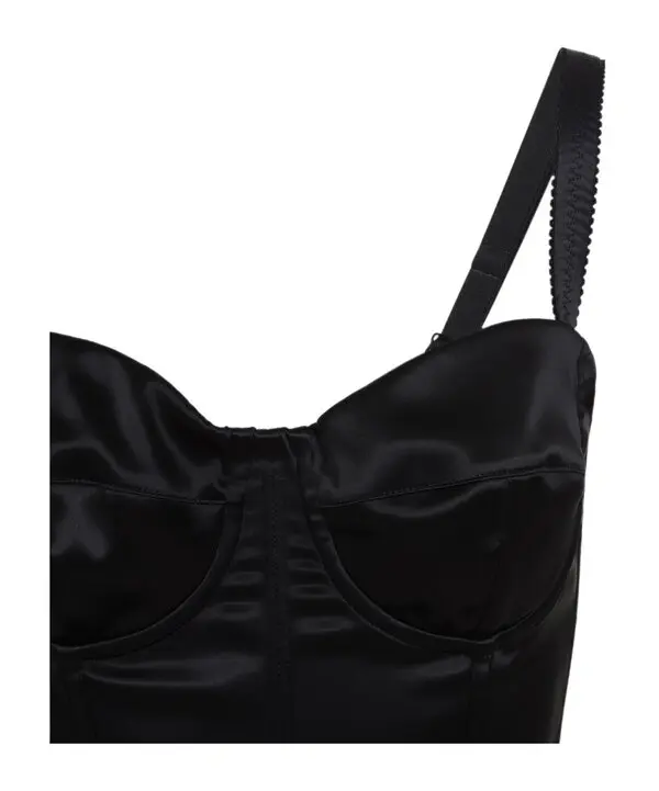 Dolce & Gabbana Sleeveless Satin Gown