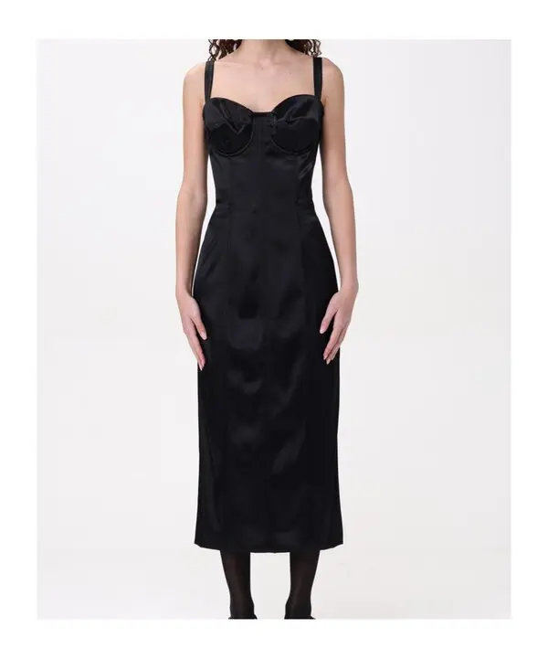 Dolce & Gabbana Sleeveless Satin Gown