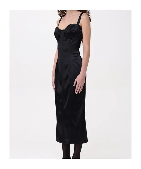 Dolce & Gabbana Sleeveless Satin Gown