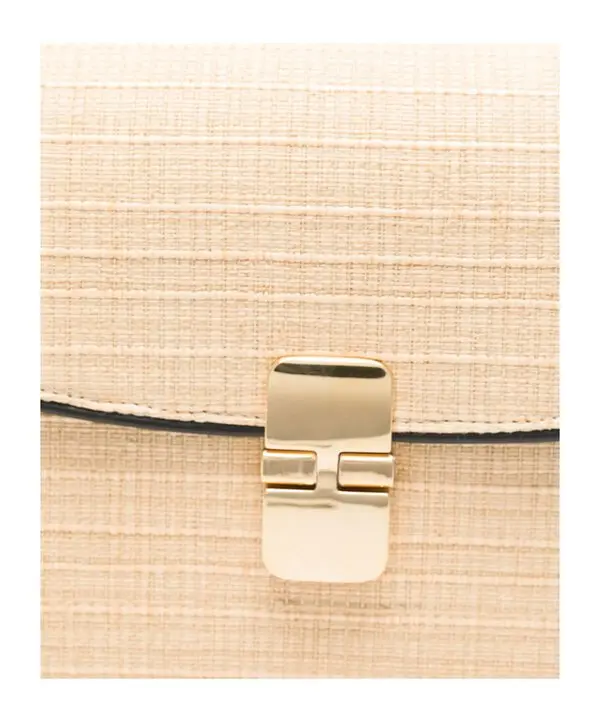 A.p.c. Grace Small Shoulder Bag - Beige