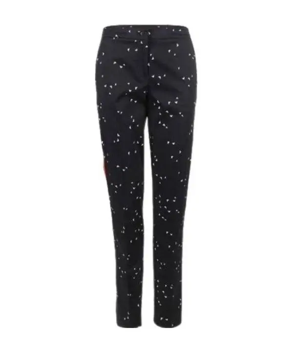 Emporio Armani Printed Fitted Casual Pants