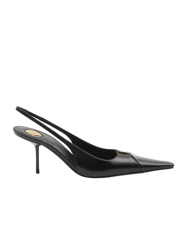Saint Laurent Babylone Bretuil Slingback Pumps
