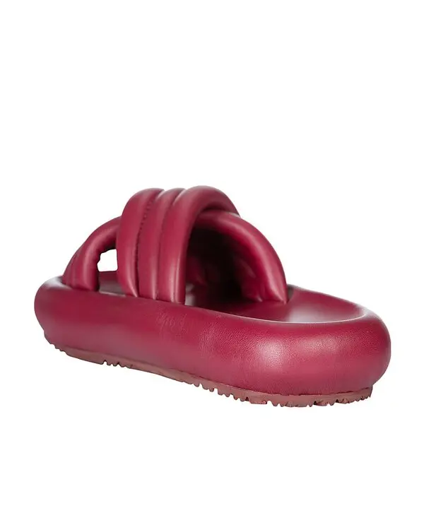 Isabel Marant Étoile Padded Crossover Slide Slippers