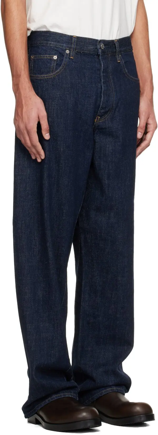 SUNFLOWER Wide Twist Jeans