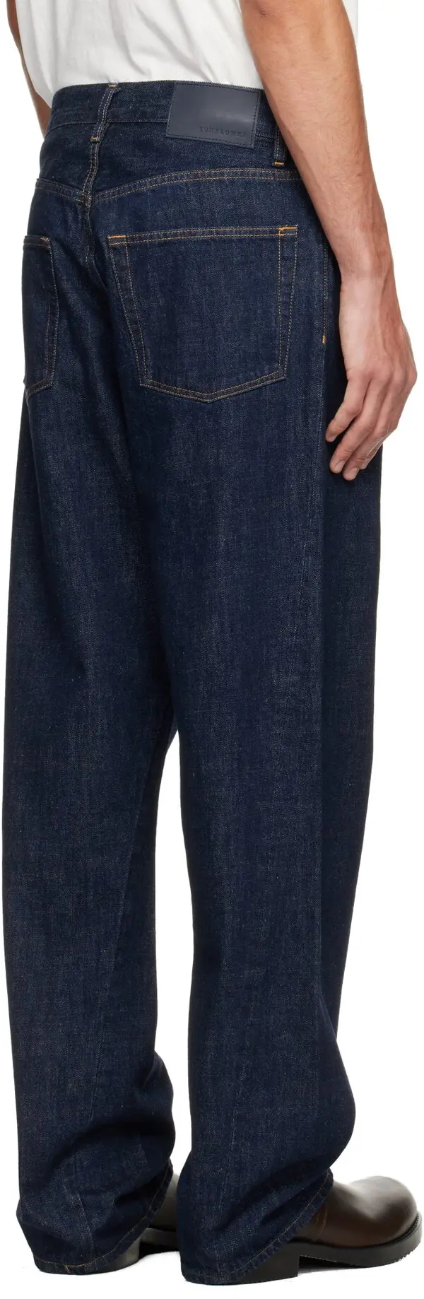 SUNFLOWER Wide Twist Jeans