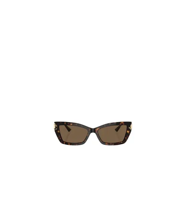 JIMMY CHOO Cat Eye Sunglasses - Brown