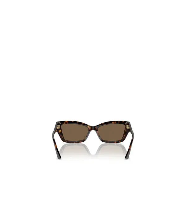 JIMMY CHOO Cat Eye Sunglasses - Brown