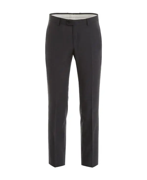 Zegna Logo Detailed Casual Pants