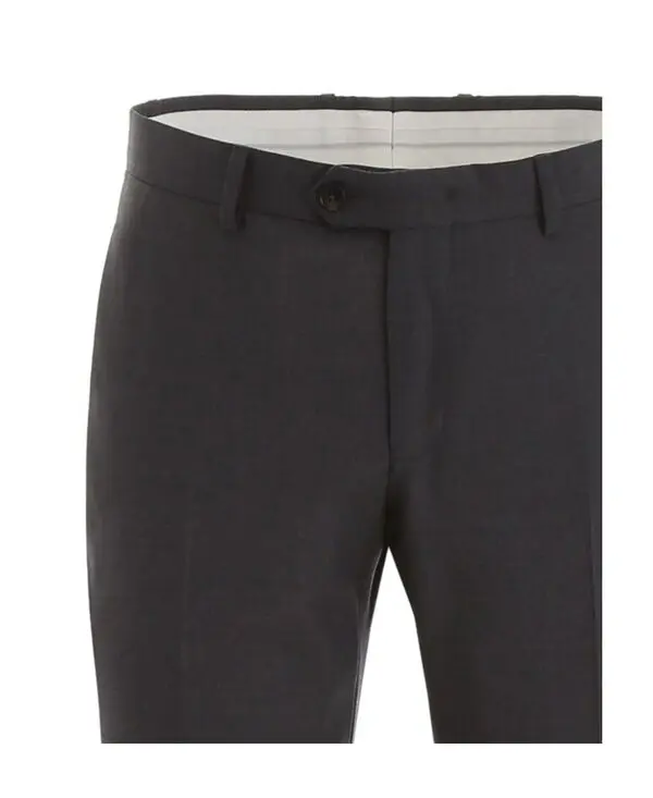 Zegna Logo Detailed Casual Pants