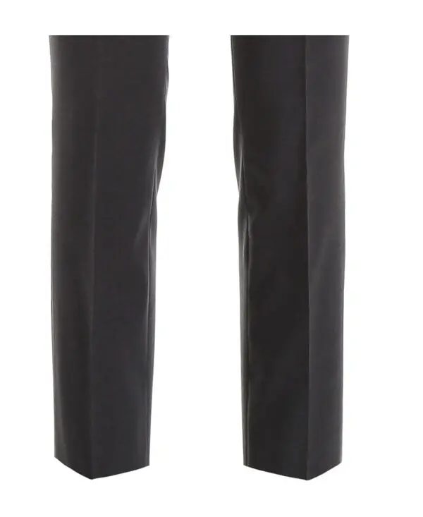 Zegna Logo Detailed Casual Pants