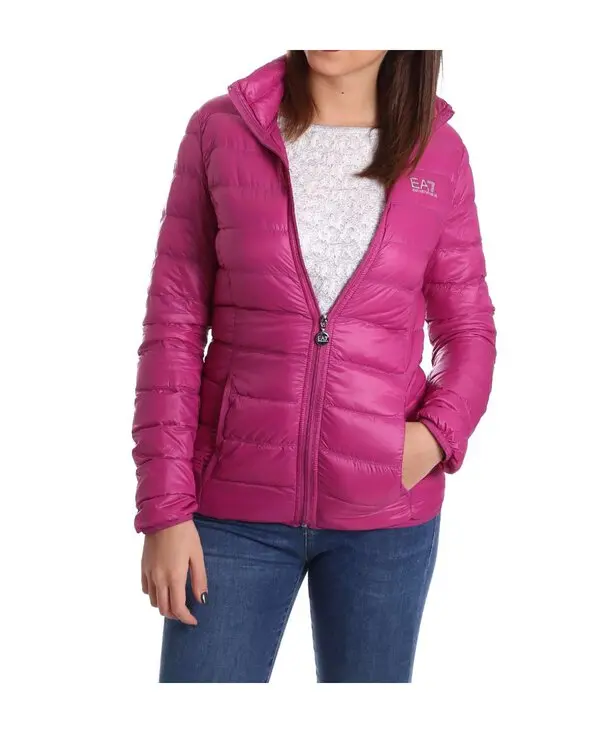 EA7 Logo Down Jacket