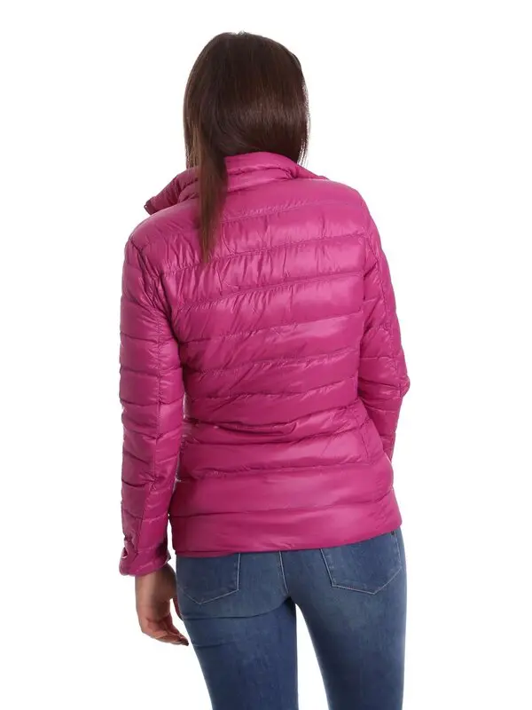EA7 Logo Down Jacket