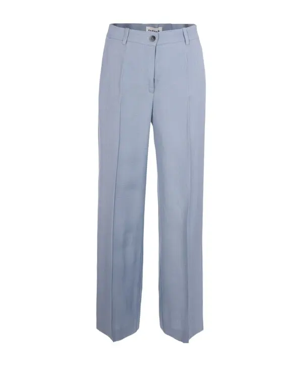 P.a.r.o.s.h Tailored Trousers With Belt Loops - Gray