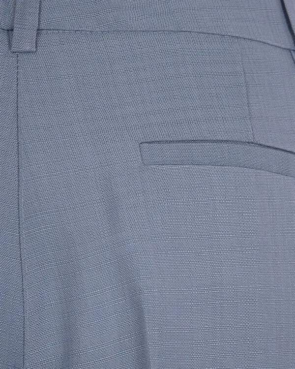 P.a.r.o.s.h Tailored Trousers With Belt Loops - Gray