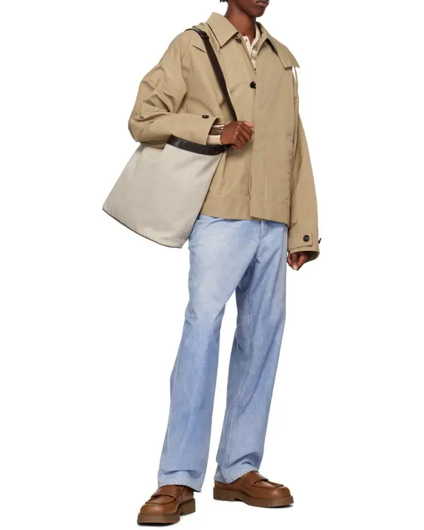 Bottega Veneta Haddock Slip-on Loafers