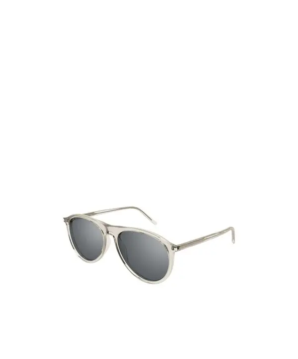 Saint Laurent Aviator Frame Sunglasses