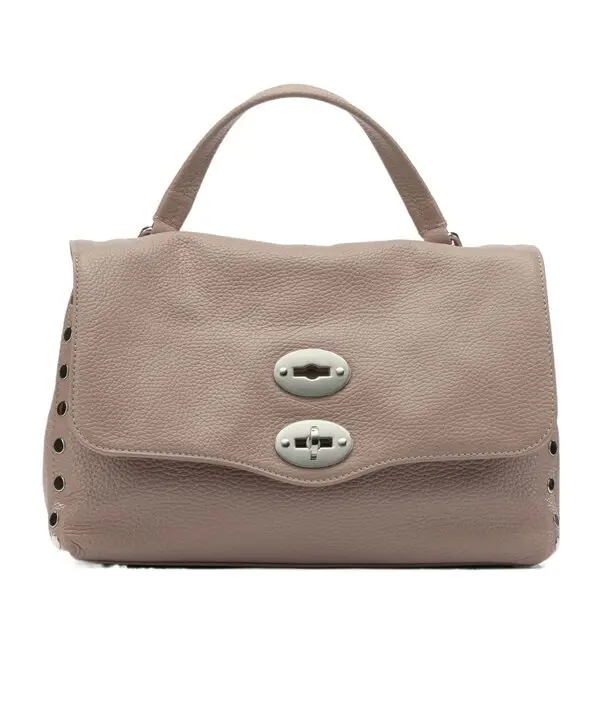 ZANELLATO Logo Handbag - Nude