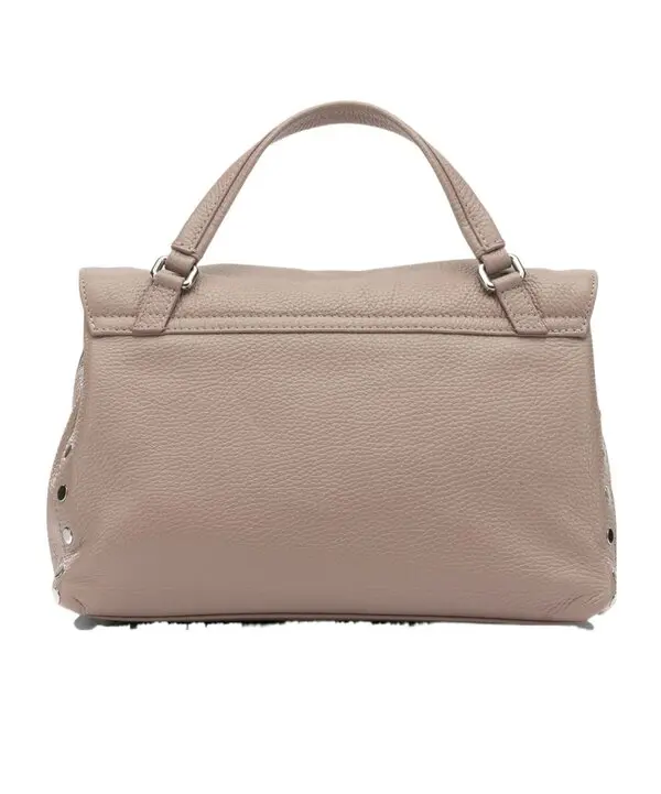 ZANELLATO Logo Handbag - Nude
