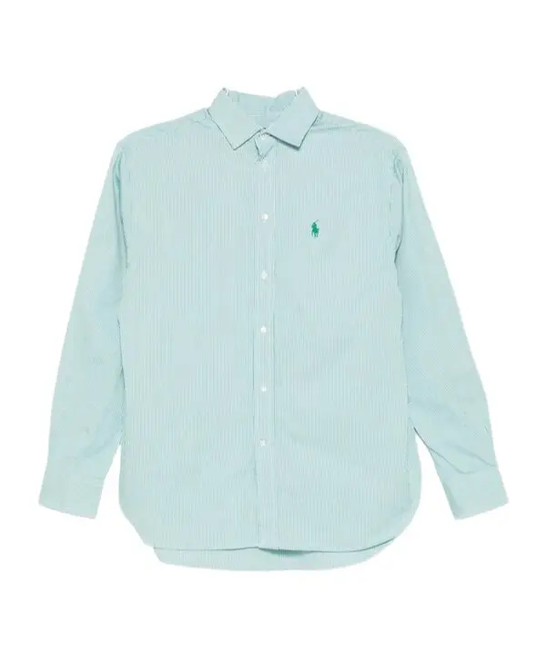 Polo Ralph Lauren Relaxed Fit Pinstriped Shirt