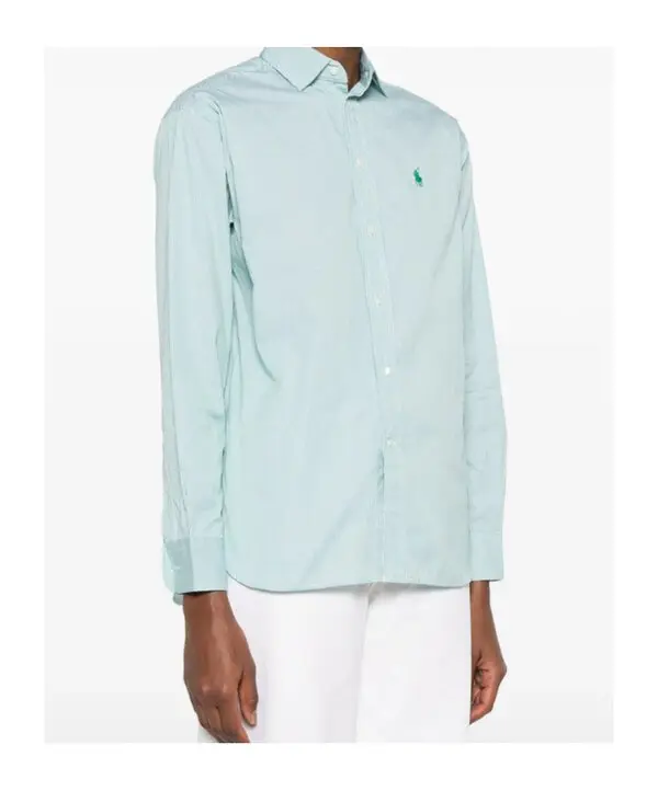 Polo Ralph Lauren Relaxed Fit Pinstriped Shirt