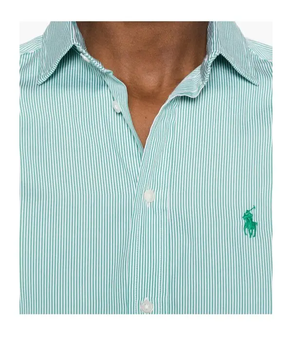 Polo Ralph Lauren Relaxed Fit Pinstriped Shirt