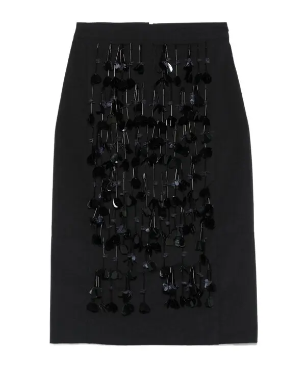 Theory Pleated High-waisted Trousers With Ruched Detailing