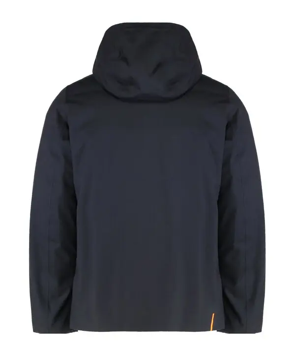 RRD Hooded Double-zip Jacket - Black