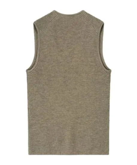 Fear Of God Logo Patch Ribbed Tank