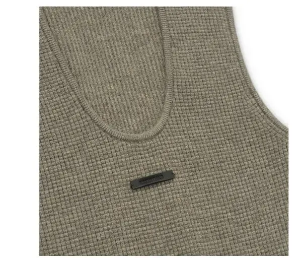 Fear Of God Logo Patch Ribbed Tank