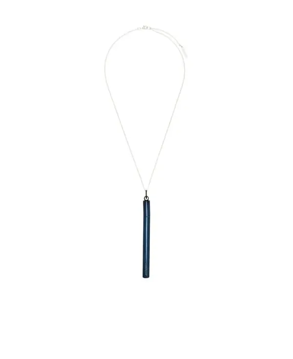 AMBUSH Cigarette Case Necklace - White