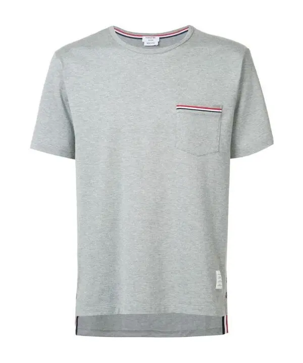 Thom Browne Rwb Short-sleeved T-shirt