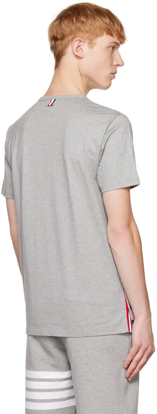 Thom Browne Rwb Short-sleeved T-shirt