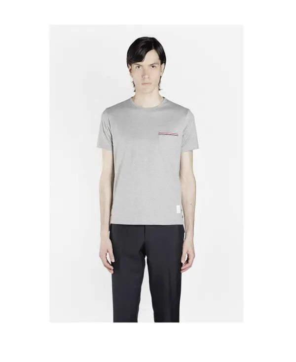 Thom Browne Rwb Short-sleeved T-shirt