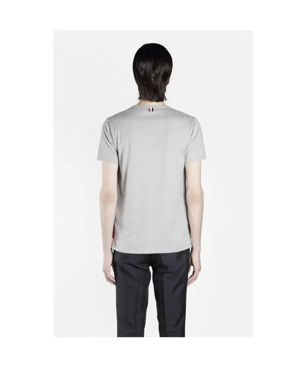 Thom Browne Rwb Short-sleeved T-shirt