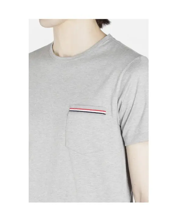 Thom Browne Rwb Short-sleeved T-shirt