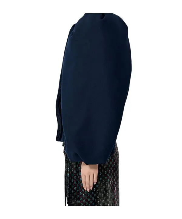 Dries Van Noten Oversized Sleeve Constructed Jacket