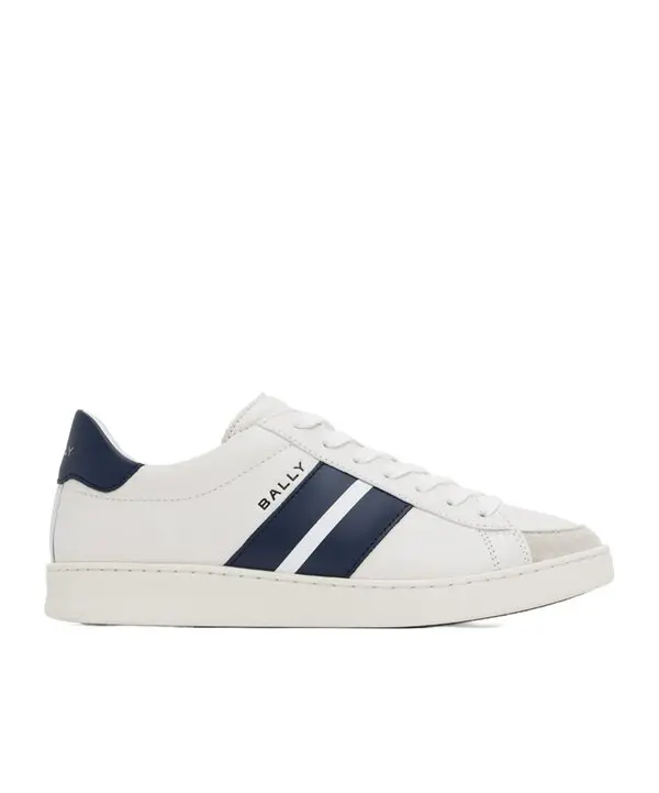 Bally Thiago Low-top Sneakers - White/marine