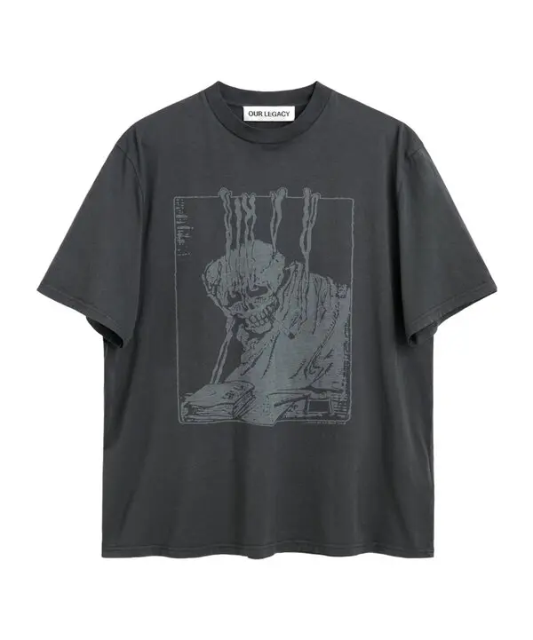 Our Legacy Angry Fan Mail Box T-shirt