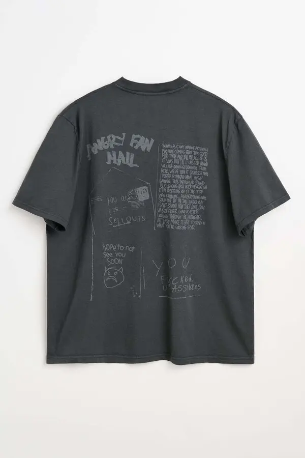 Our Legacy Angry Fan Mail Box T-shirt