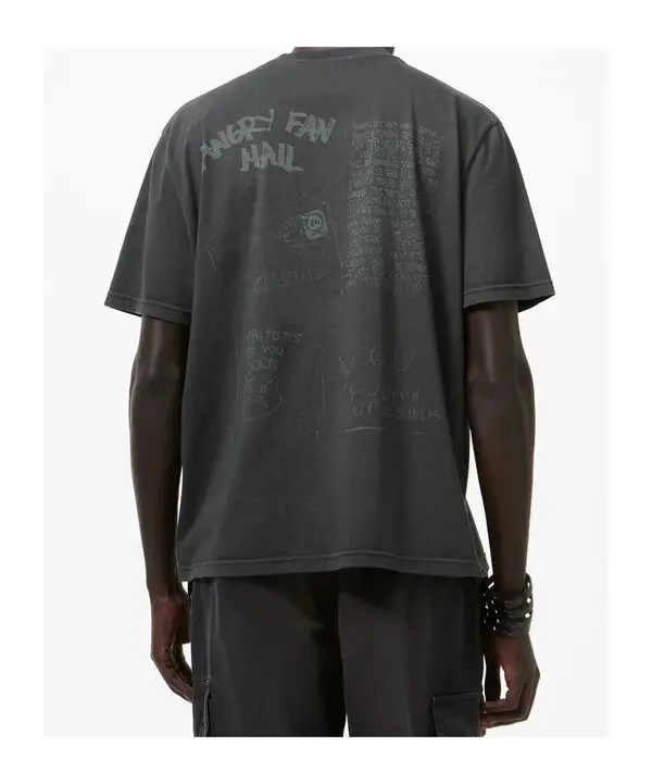 Our Legacy Angry Fan Mail Box T-shirt