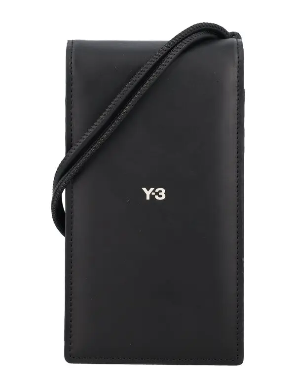 Y3 Logo-lettering Phone Case