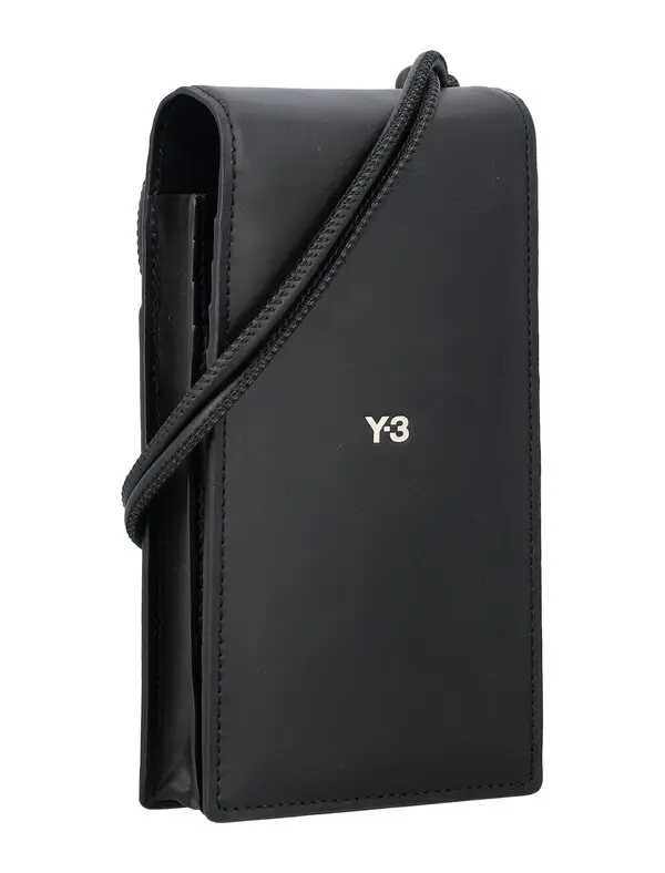 Y3 Logo-lettering Phone Case