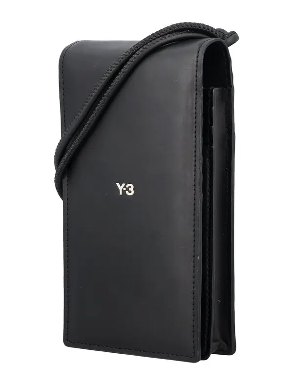 Y3 Logo-lettering Phone Case
