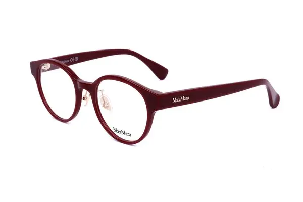 Max Mara Oval Frame Eyeglasses