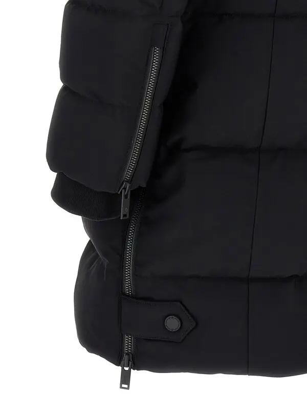 Moose Knuckles Quilted Padded Parka