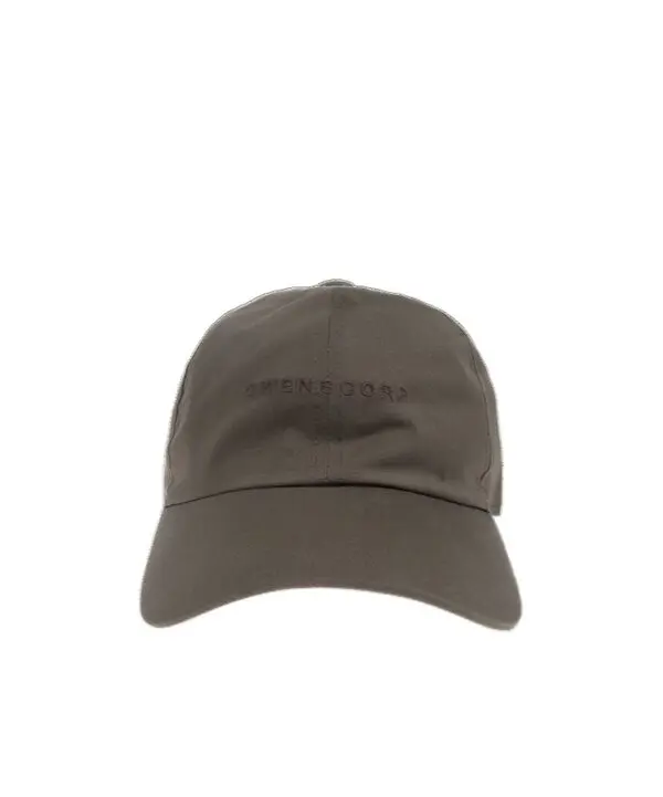 Rick Owens Embroidered Cap - Green
